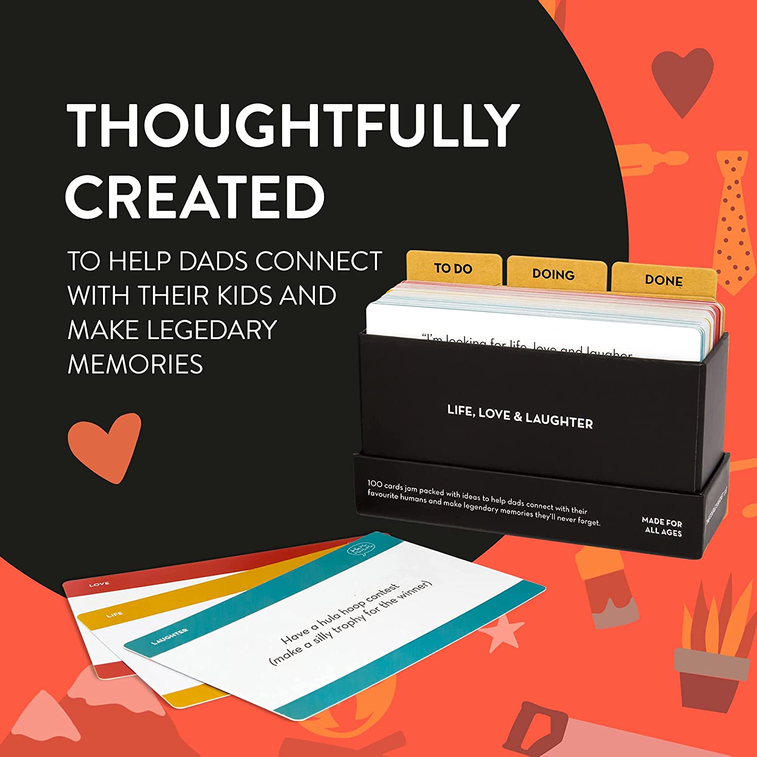 Dad's Bucket List: Fun Ideas & Challenges, Great Gift for Men | Flowjo