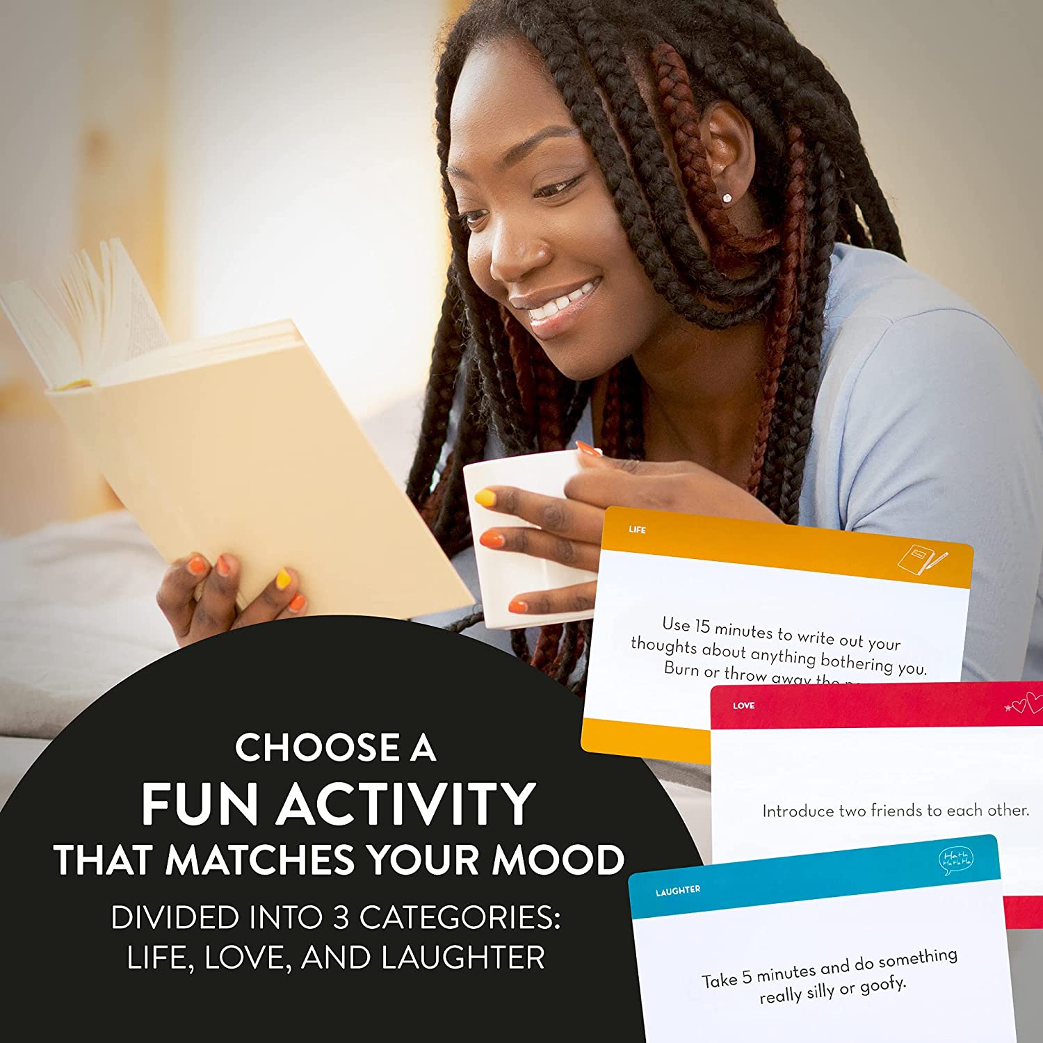 The Self Care Bucket List: Fun Ideas, Activities & Stress Relief | Flowjo