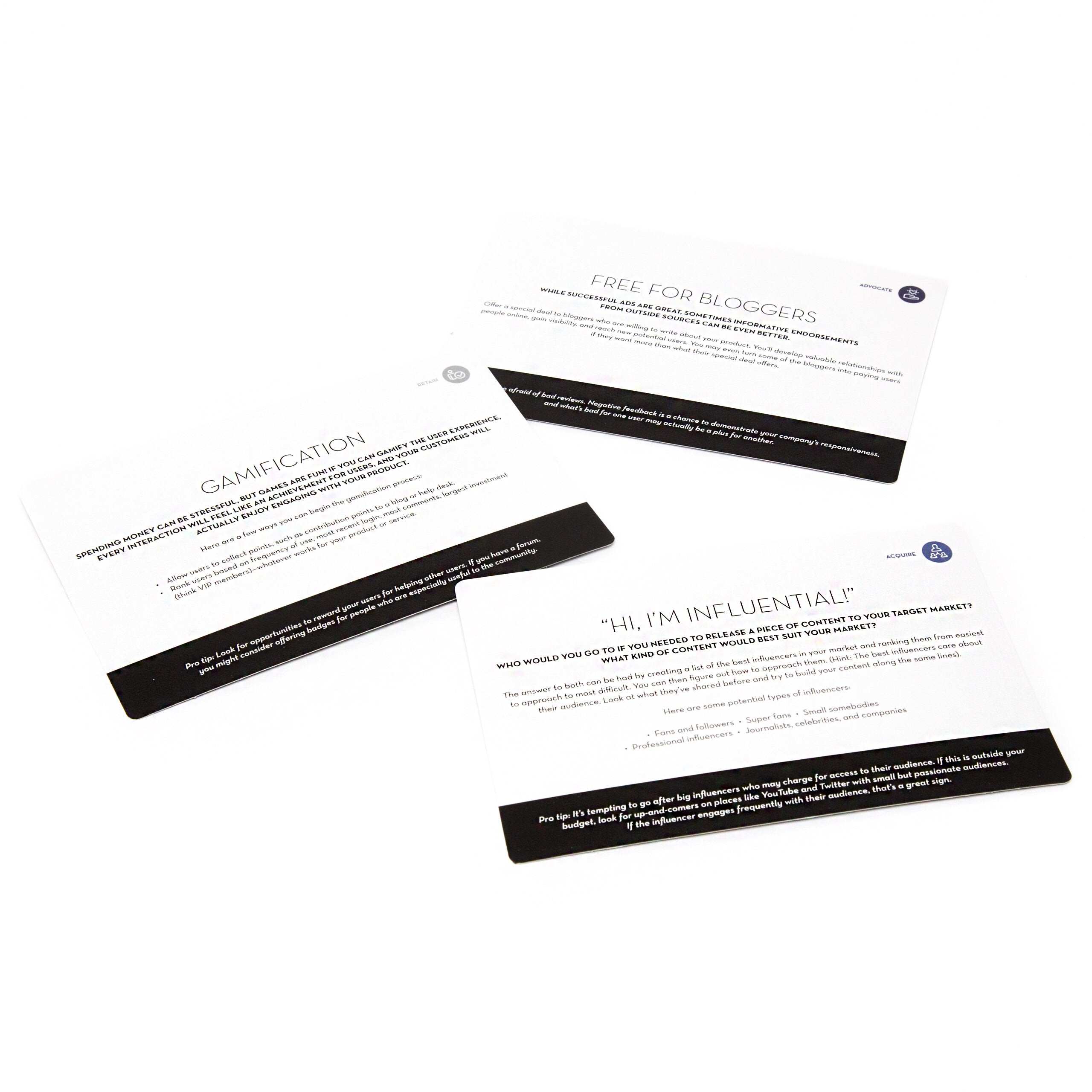 Growth Hacking Box | 100 Ways to Grow & Scale Your Business | Flowjo